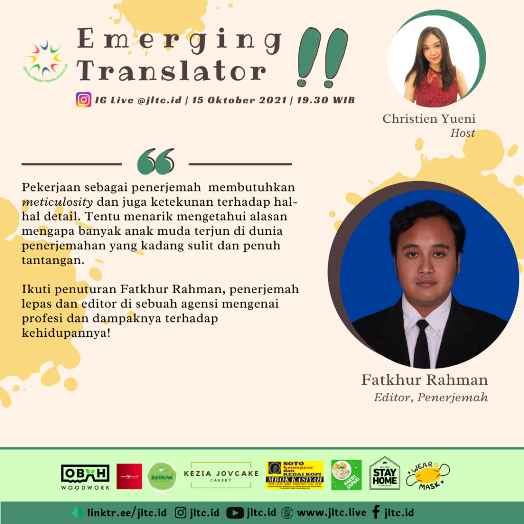 Kegiatan - Jogja Literary Translation Club